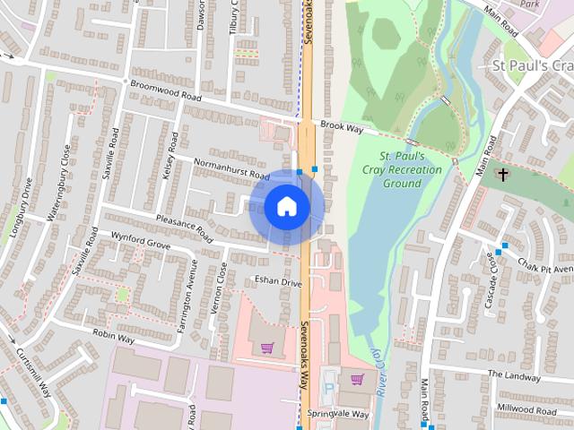 Sevenoaks Way, Orpington, BR5