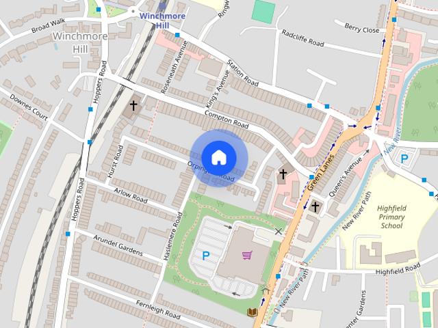 Orpington Road, London, N21