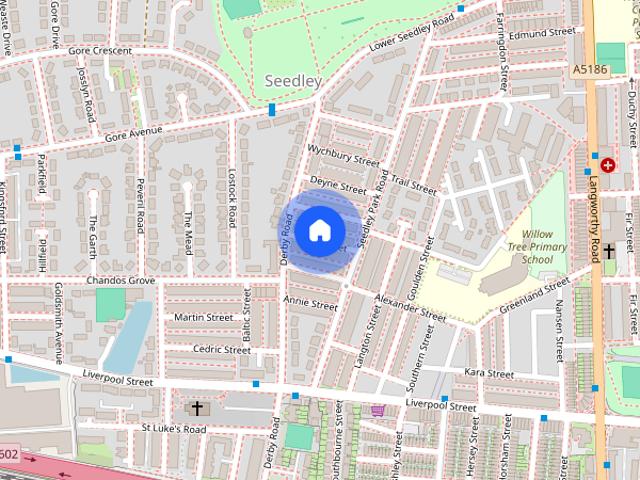 Orrel Street, Salford, M6