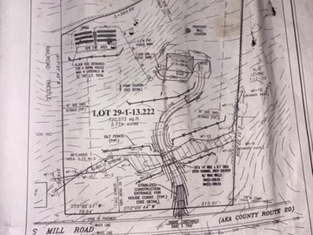 Orrs Mills Rd, Salisbury Mills, NY 12577