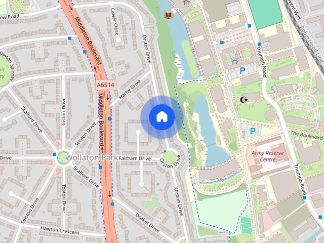 Orston Drive, Nottingham