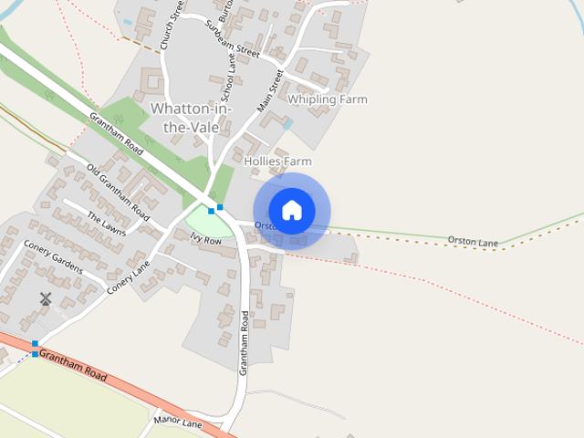 Orston Lane, Whatton, NG13