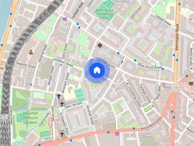 Orsett Street, London, SE11