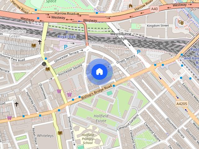 Orsett Terrace Bayswater W2