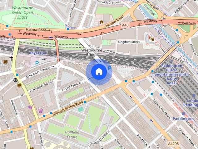 Orsett Terrace, London