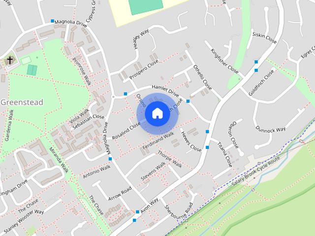 Orsino Walk, Colchester, CO4