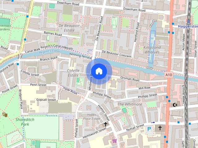Orsman Road, Haggerston, London, N1