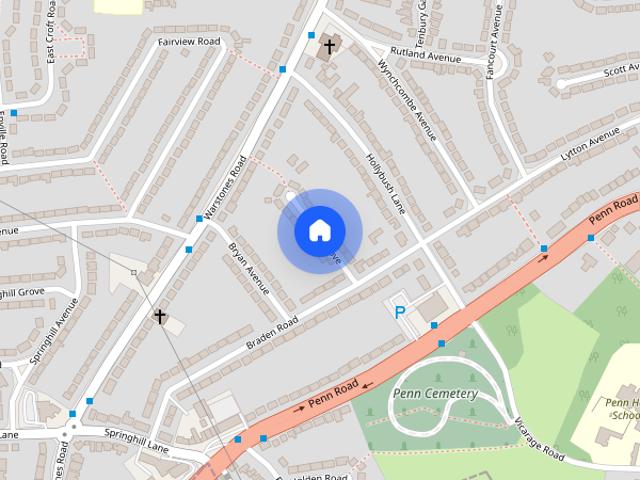 Orton Grove, Wolverhampton, WV4
