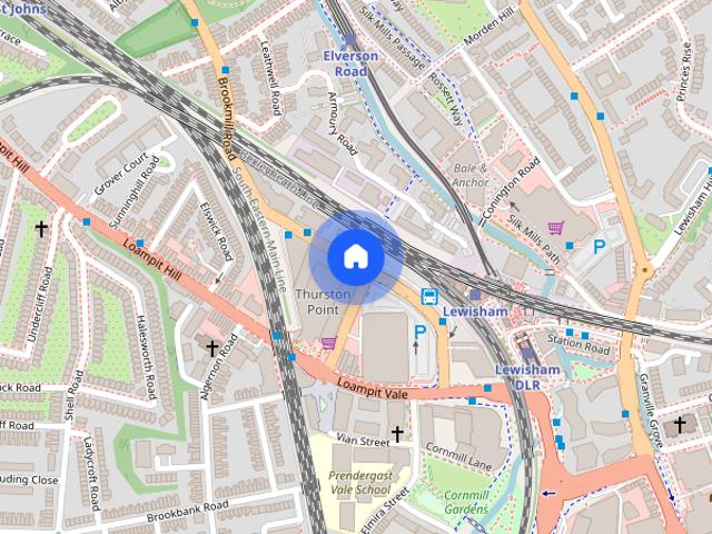 Orwell Court, Jerrard Street SE13