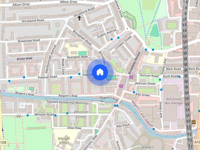 Orwell Court, Pownall Road, London, E8