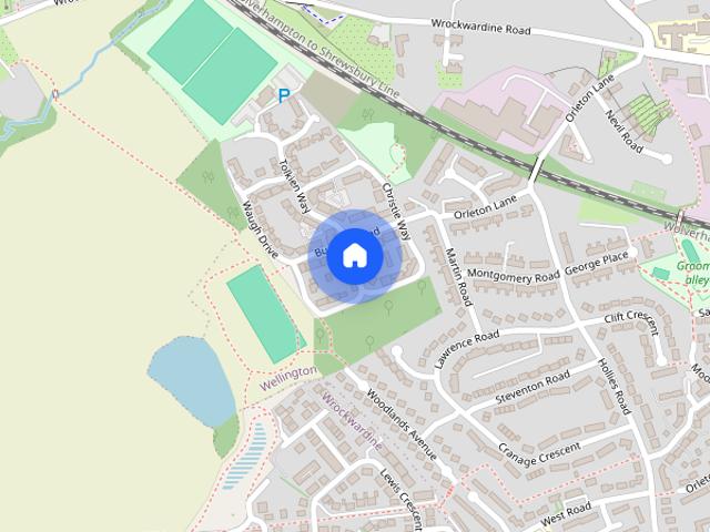Orwell Crescent, Wellington, Telford, Shropshire, TF1