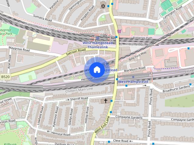 Orwell Building, West Hampstead, London, NW6