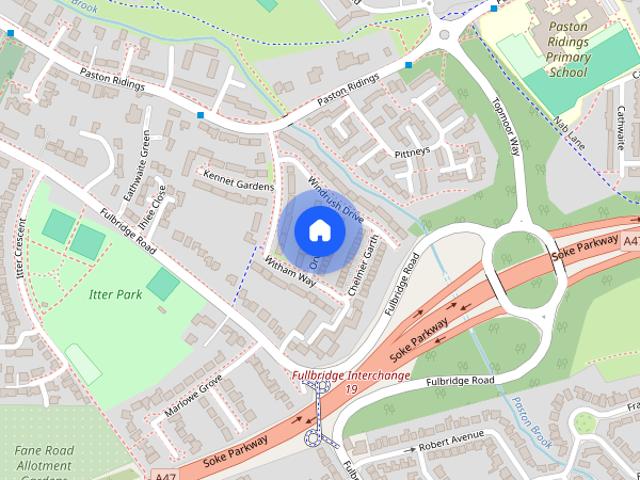 Orwell Grove, Paston, Peterborough, Cambs, PE4