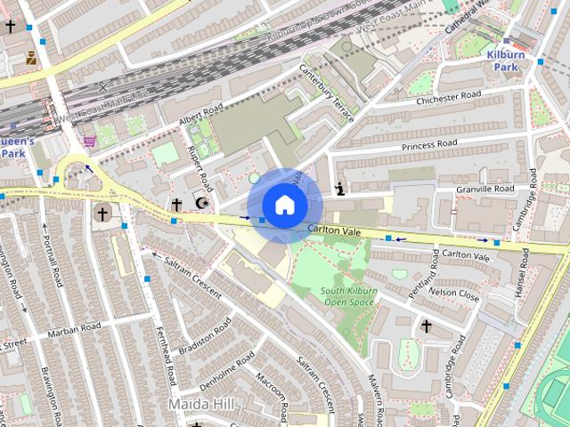 Orwell House, North West Quarter, Carlton Vale, NW6
