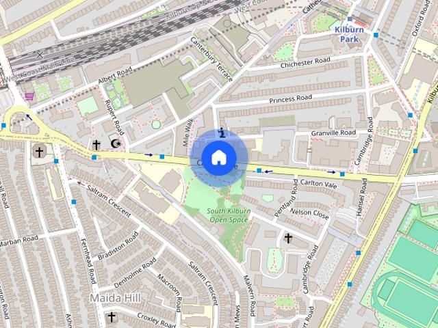 Orwell House, North West Quarter, Carlton Vale, NW6