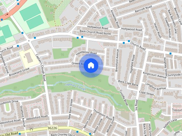 Orwell Road, Bolton, Greater Manchester, BL1