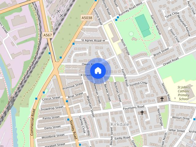 Orwell Road, Kirkdale, L4 1RG