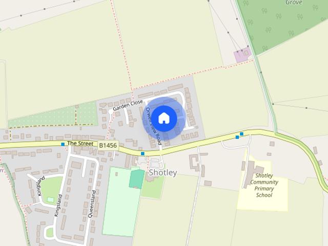 Orwell View Road, Shotley, Ipswich