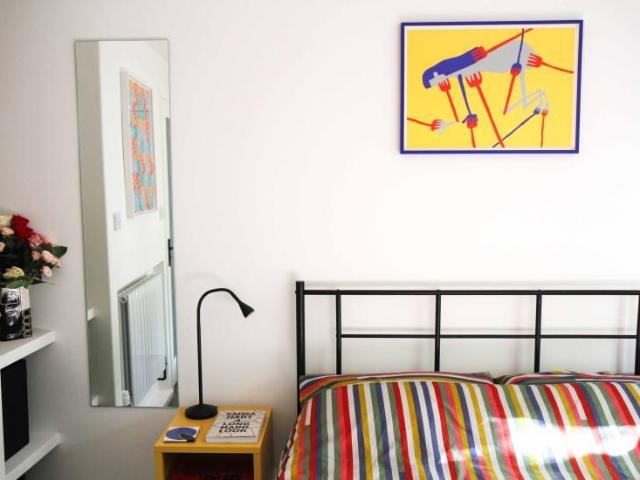 Own Entrance Self Contained Double Room with Private Bathroom