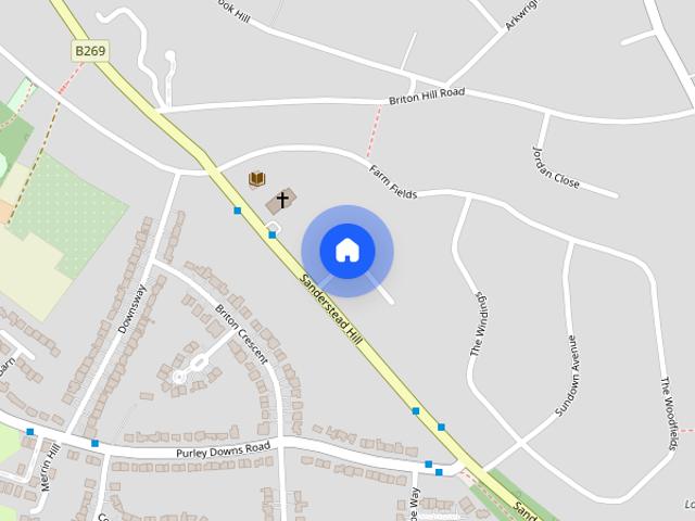 Ownstead Gardens, South Croydon
