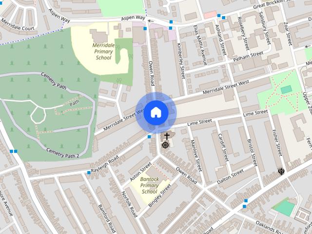 Owen Road, Wolverhampton