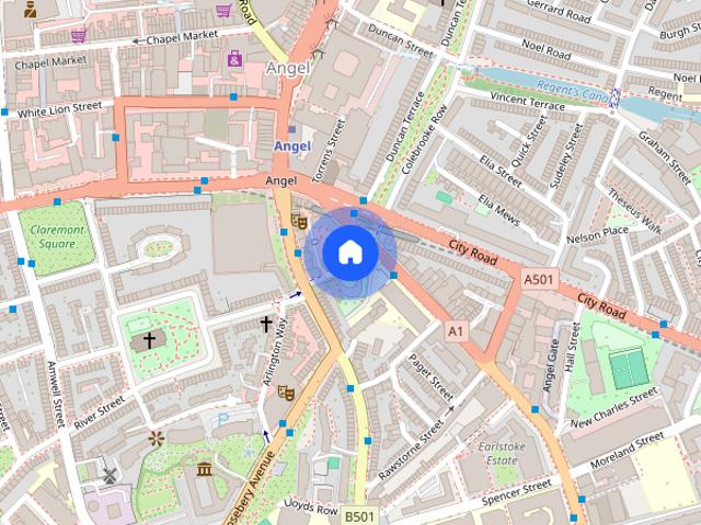 Owen Street London EC1V
