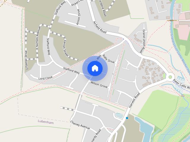 Owen Way, Market Harborough