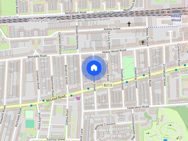 Owenite Street, Abbey Wood