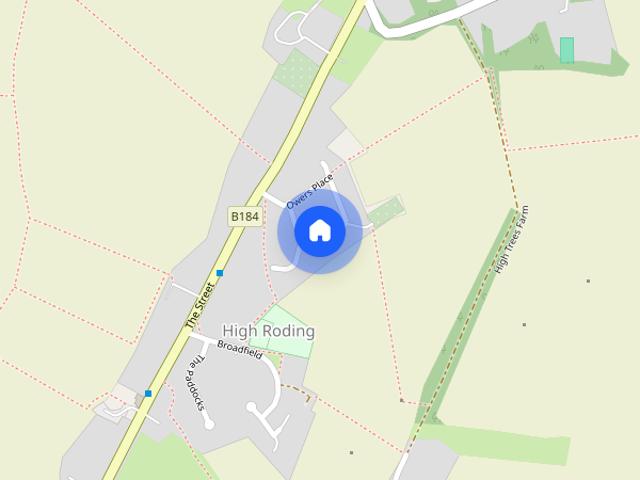 Owers Place, High Roding, CM6