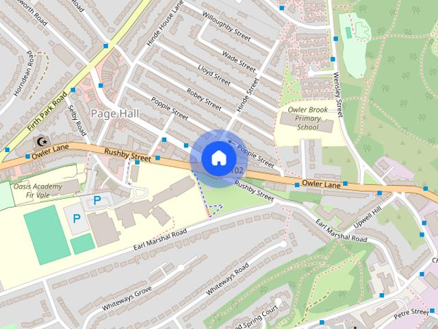 Owler Lane, Sheffield, S4