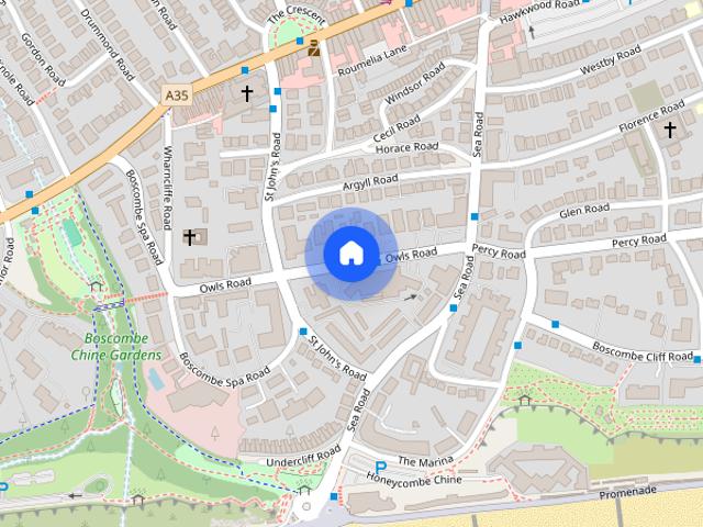 Owls Road, Bournemouth, BH5