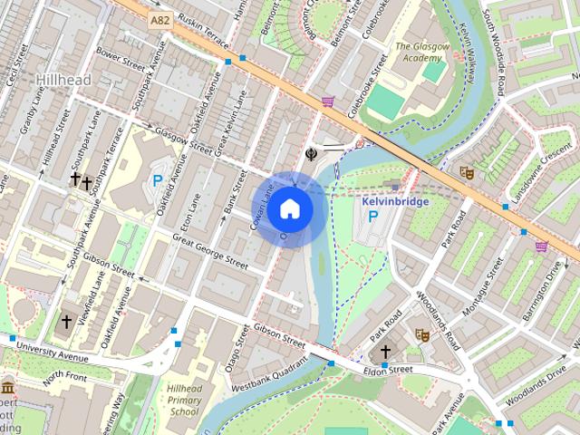 Otago Street, Glasgow, G12