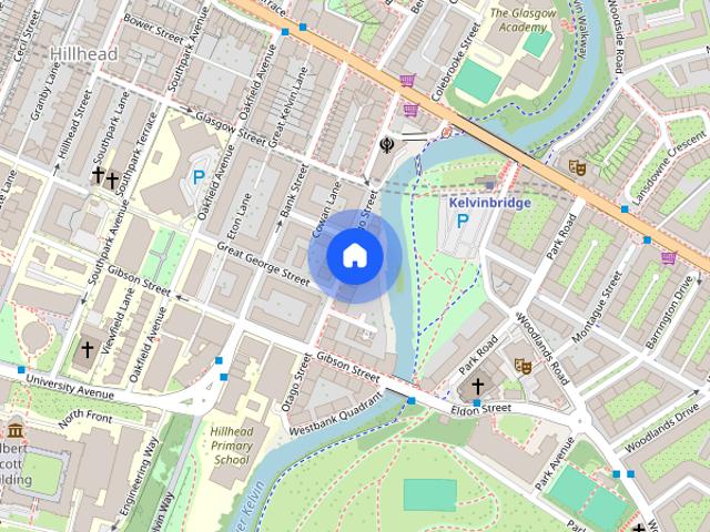 Otago Street, Glasgow, G12