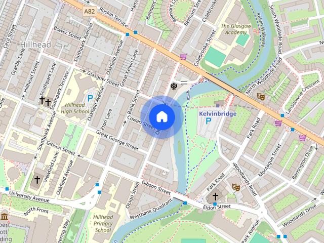 Otago Street, Kelvinbridge, Glasgow, G12