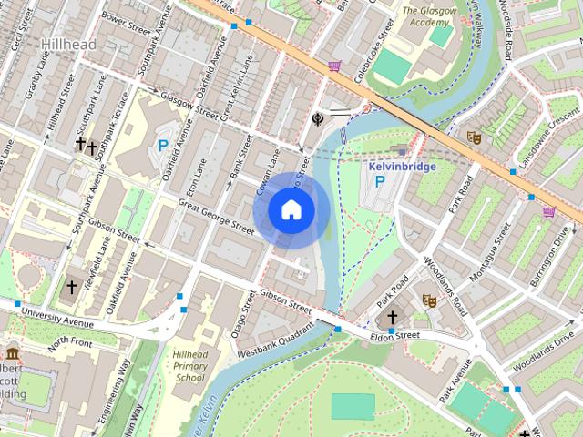 Otago Street, Hillhead, Glasgow, G12