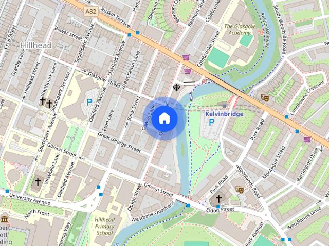 Otago Street, Hillhead, Glasgow, G12