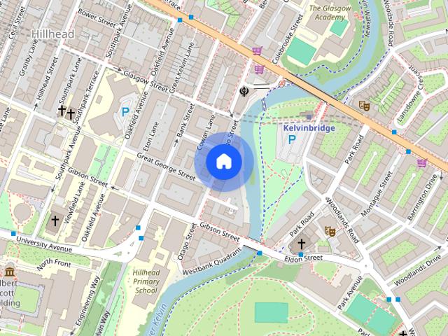 Otago Street, Hillhead, Glasgow, G12