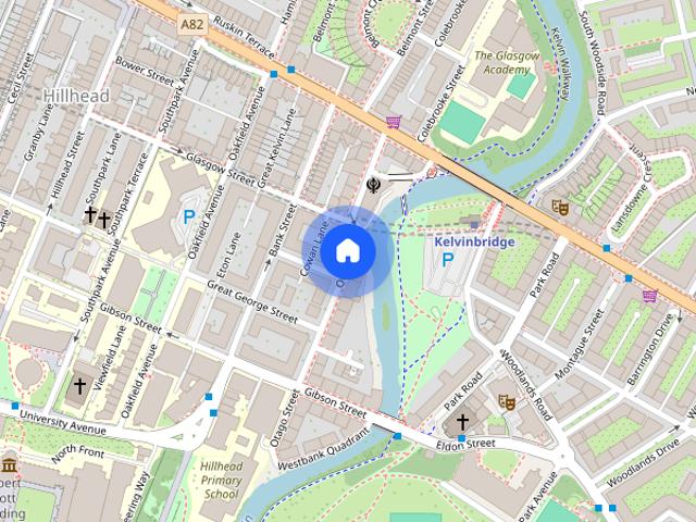 Otago Street, Hillhead, Glasgow, G12