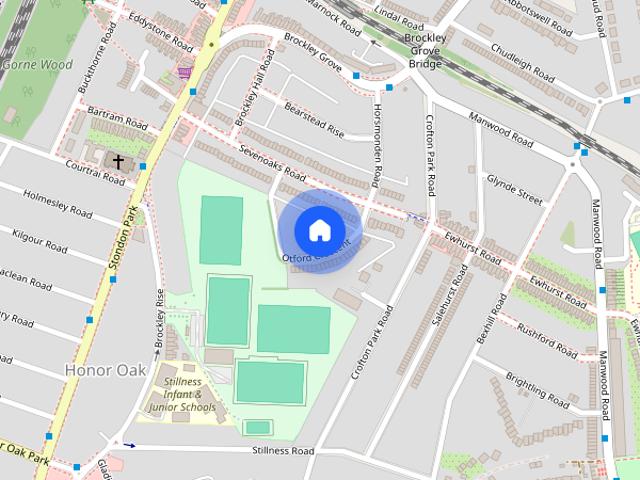Otford Crescent, London, SE4