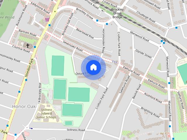 Otford Crescent, London, SE4