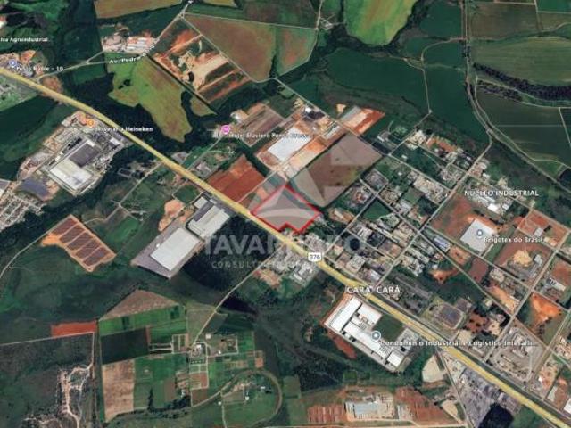 Ótima área industrial com frente para a Rodovia BR 376