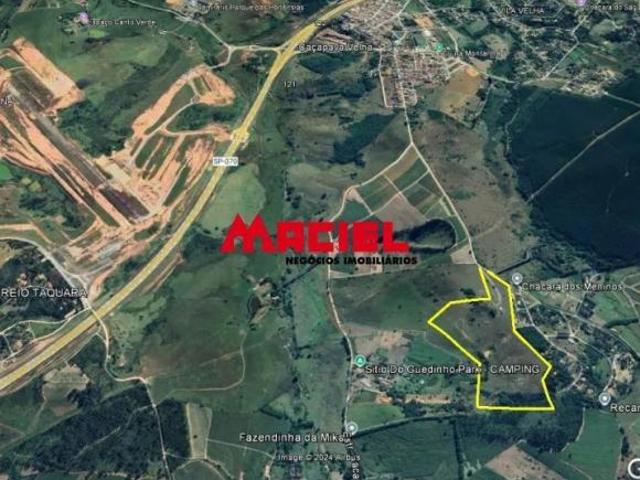 ÓTIMA AREA PARA LOTEAMENTO COM TUDO APROVADO EM CAÇAPAVA
