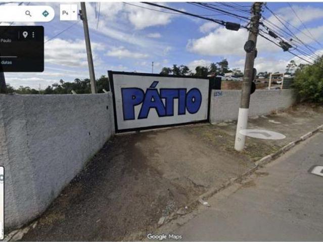 ÓTIMA ÁREA PARA PÁTEO DE VEICULOS ITAPECERICA DA SERRA