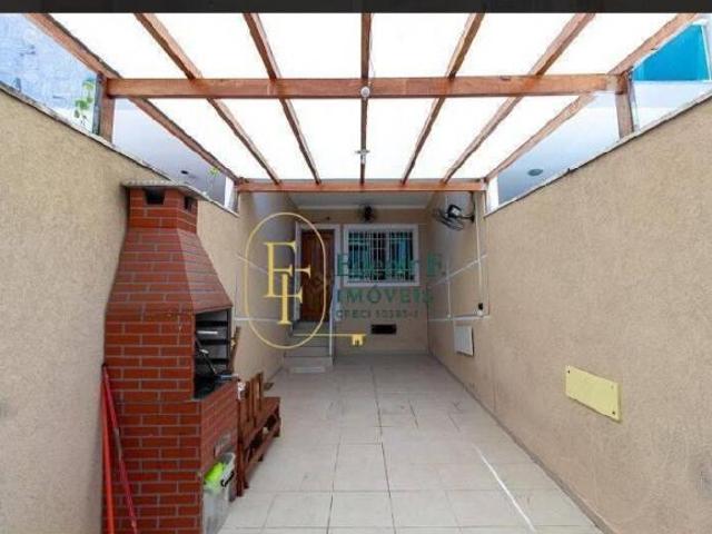 Ótima Casa na Vila Matilde 84m² 2Vagas 3dorms Sendo 1Suíte!