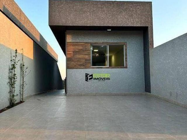 Ótima casa a venda com quintal no Jardim São Felipe