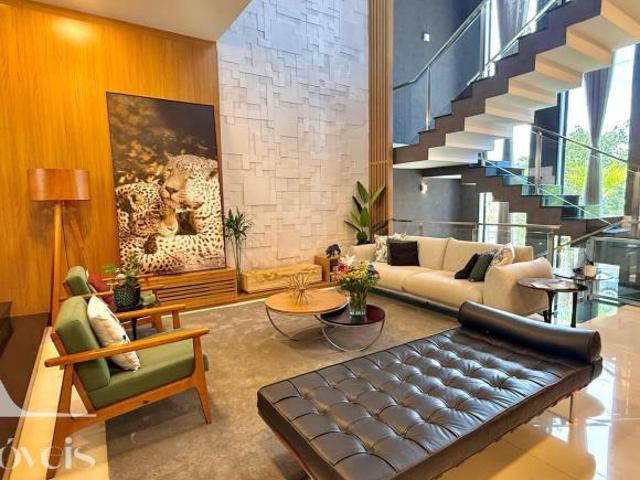 ÓTIMA CASA ALPHAVILLE, 4 SUÍTES E TOTALMENTE MOBILIADA