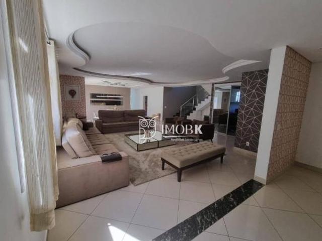 Ótima casa com 4 suítes, 580 m² venda por R$ 3.100.000 ou aluguel por R$ 14.175/mês Loteamento R