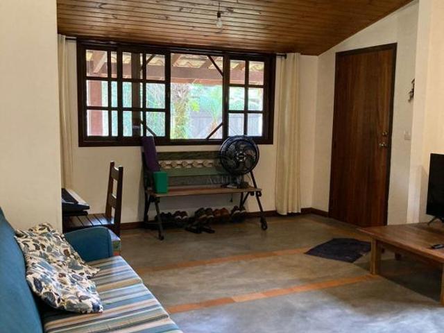 Ótima casa com 2 dts 2 terrenos reformada Jardim Carolina Ubatuba SP