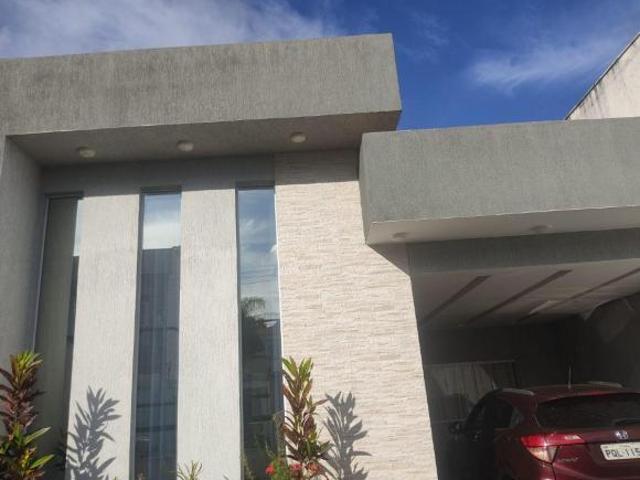 Ótima Casa Condomínio Linda Moderna 03 suítes Garagem 2 carros Sala pé direito duplo Churrasqueira!