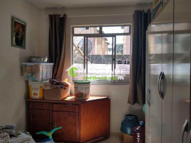 ÓTIMA CASA DE COND. NO STA CÂNDIDA! 02 QTOS,GARAGEM COBERTA